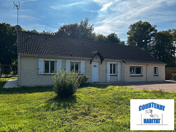 Maison à vendre - Courtenay - 7 pièces - 5 chambres