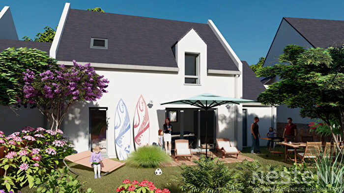 Maison à vendre - Carnac, Carnac Ville - 6 pièces - 4 chambres