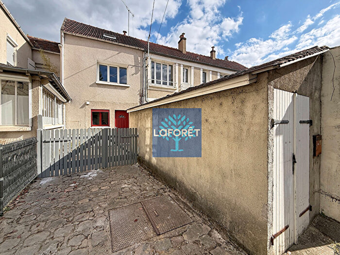 Brétigny-sur-Orge, La Roseraie : Maison 3 pièces à vendre