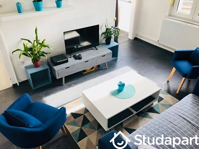 Appartement à louer - Nouvelle Ville, Metz - 1 pièce - 2 chambres