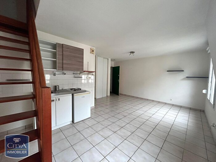 Appartement à louer - Angers, Centre-ville, La Fayette - 2 pièces - 1 chambre