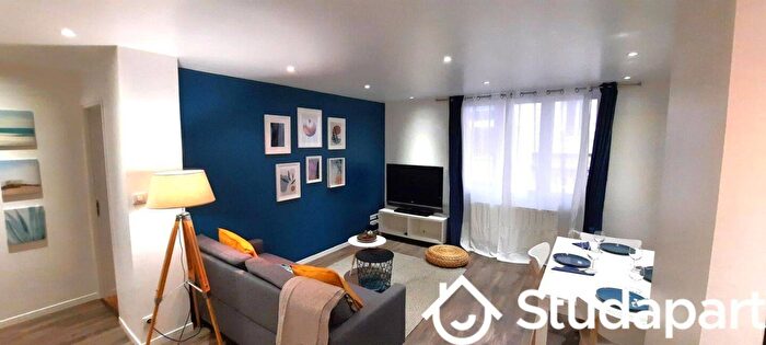 Appartement à louer - Gratte Ciel, Villeurbanne - 1 pièce - 1 chambre