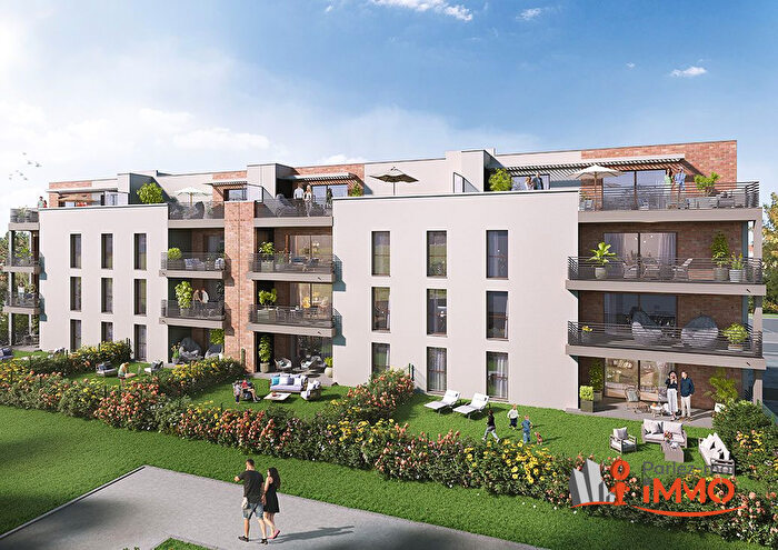 Appartement à vendre - Savigneux - 3 pièces - 2 chambres