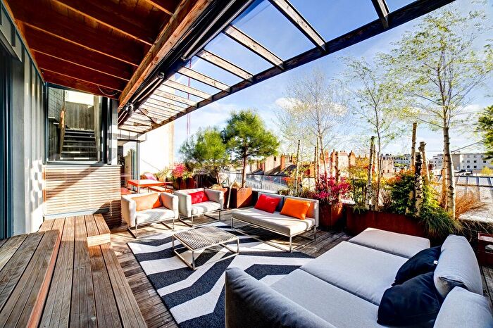 Appartement à vendre - Nantes, Centre-ville - 6 pièces - 5 chambres