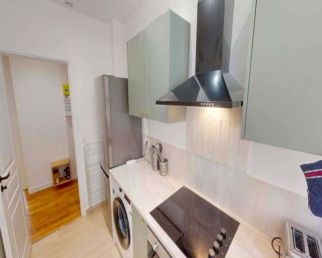 Appartement 1 pièce à louer - Aligre-Gare de Lyon, Paris 12ème arrondissement