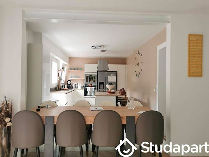 Appartement à louer - Carcouet, Nantes - 1 pièce - 8 chambres