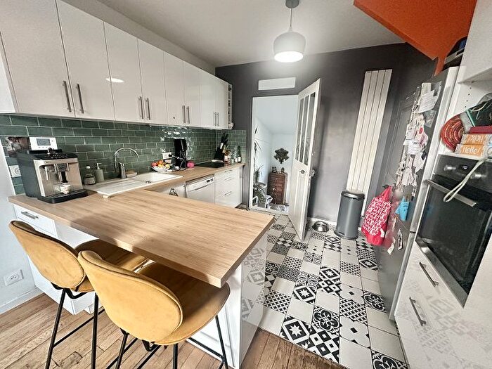 Maison à vendre - Créteil, Centre ancien - 5 pièces - 3 chambres