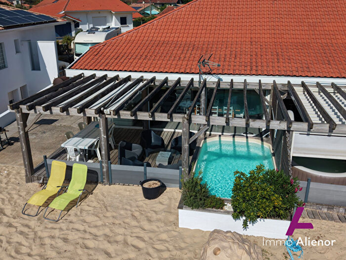 Vieux-Boucau-les-Bains - Maison 3 pièces à vendre