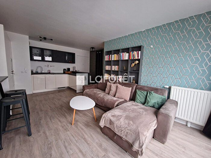 Appartement à louer - Bonneuil-sur-Marne, Bouglione - 3 pièces - 2 chambres
