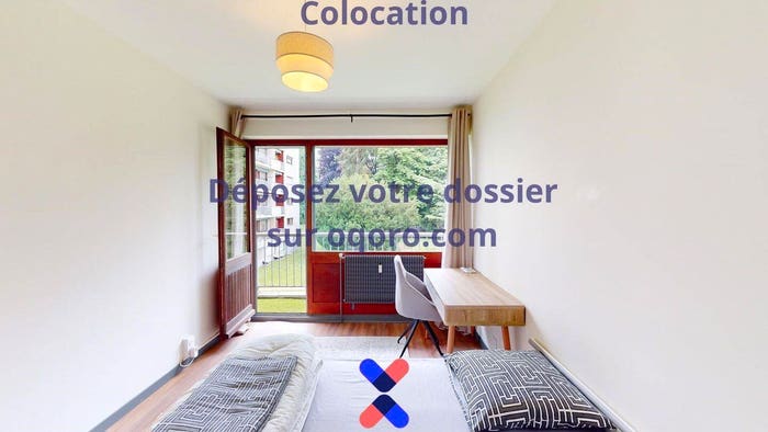 Jacob-Bellecombette : Appartement 5 pièces à louer