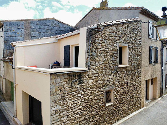 Maison à vendre - Villegailhenc - 5 pièces - 2 chambres