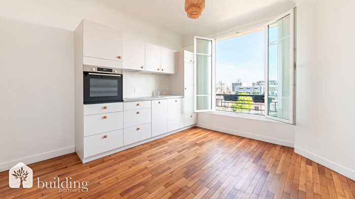 Appartement à vendre - Asnières-sur-Seine, Bécon, Bourguignons - 2 pièces - 1 chambre