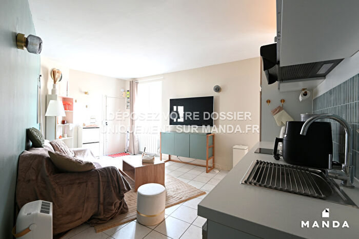 Appartement à louer - Herblay, Centre-ville - 2 pièces - 1 chambre