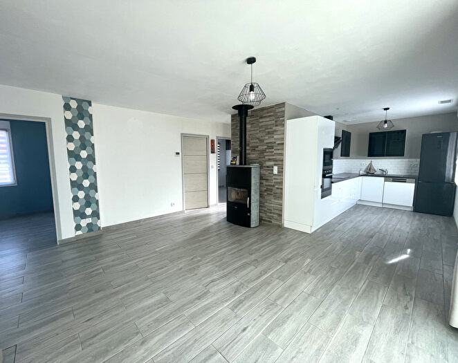 Maison à vendre - Saint-Xandre - 4 pièces - 3 chambres