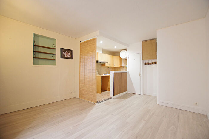 Appartement 2 pièces à vendre - Paris 14ème, Montsouris, Dareau