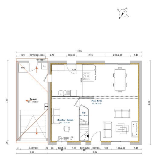 Maisons à vendre et appartements à louer - 2