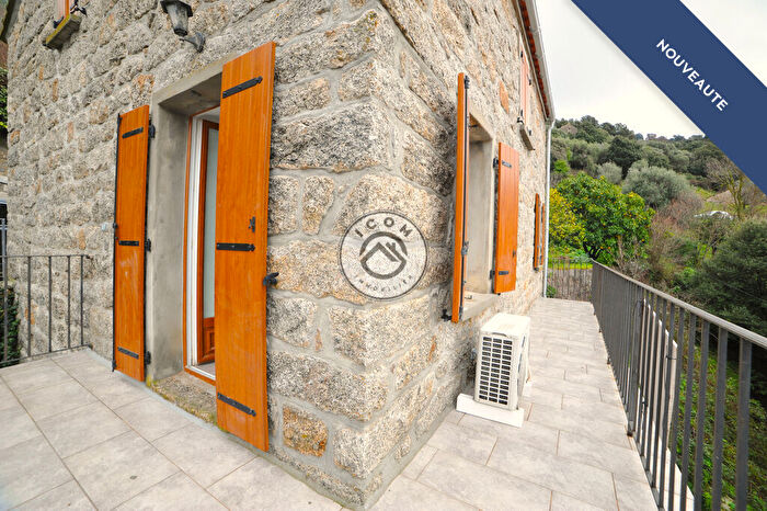 Maison à vendre - Fozzano - 5 pièces - 2 chambres