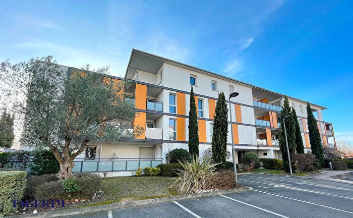 Appartement à louer - Colomiers, Naspe Sélery - 2 pièces - 1 chambre