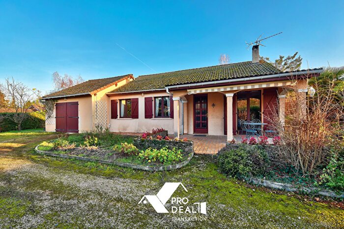 Maison à vendre - Villemoirieu - 4 pièces - 3 chambres