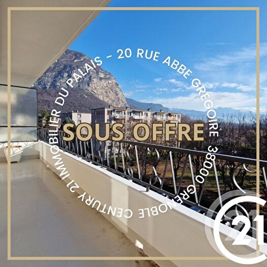 Appartement à vendre - Saint-Égrève, Prédieu, Fiancey - 4 pièces - 2 chambres