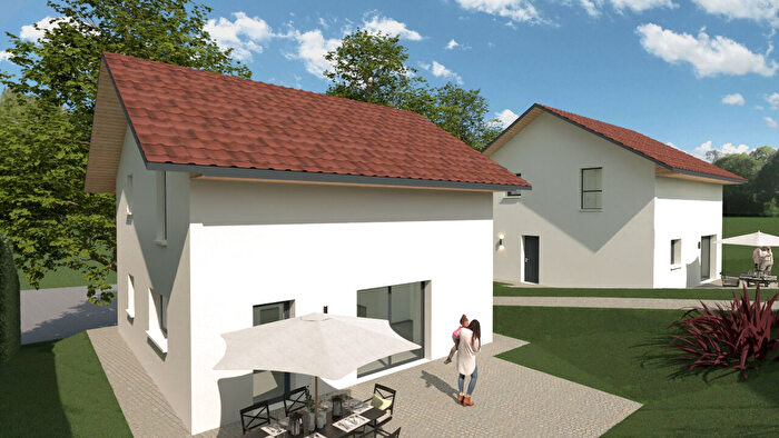 Maison 4 pièces à vendre à Annecy-le-Vieux, Annecy-le-Vieux Est