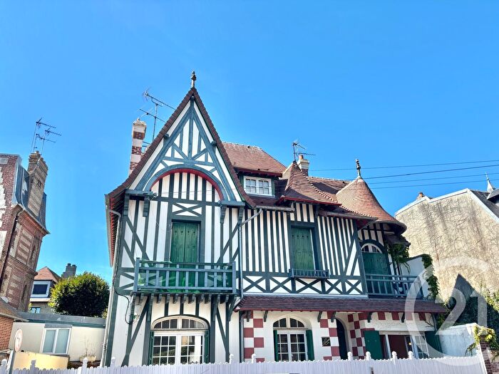 Appartement 4 pièces à vendre - Deauville