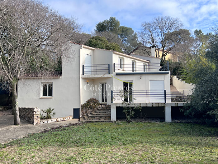 Maison à vendre - Nîmes, Tour Magne - 4 pièces - 3 chambres