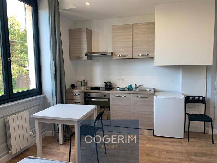 Appartement à louer - Les Chassagnes, La Mulatière - 1 pièce