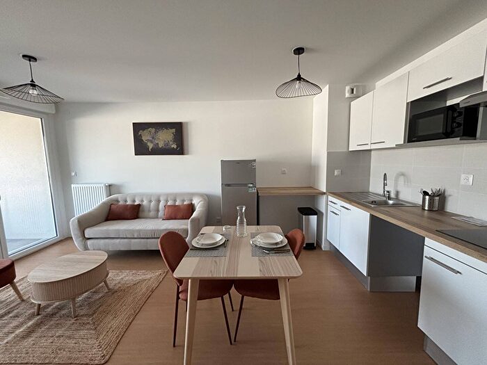 Appartement à louer - Château-de-lHers, Toulouse - 2 pièces - 1 chambre