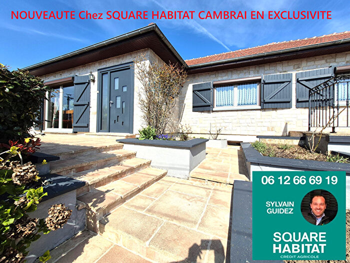 Maison à vendre - Cambrai, Martin-Martine - 8 pièces - 4 chambres