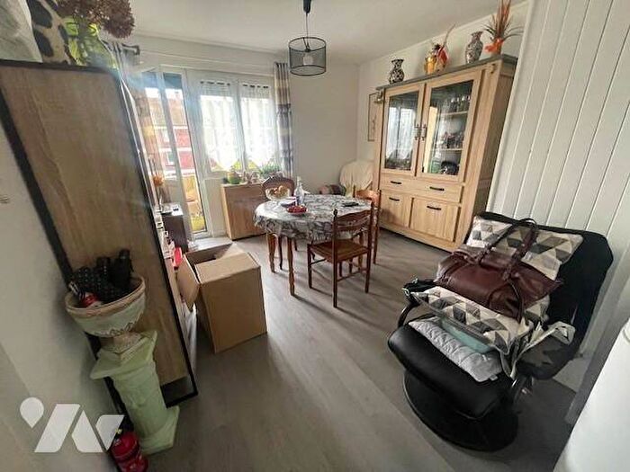 Appartement à louer - Rouen - 3 pièces - 2 chambres