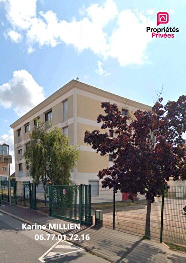 Appartement à vendre - Vernouillet - 1 pièce - 1 chambre