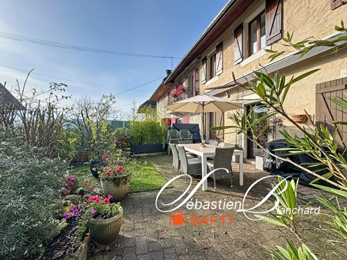 Maison à vendre - Chindrieux - 6 pièces - 5 chambres