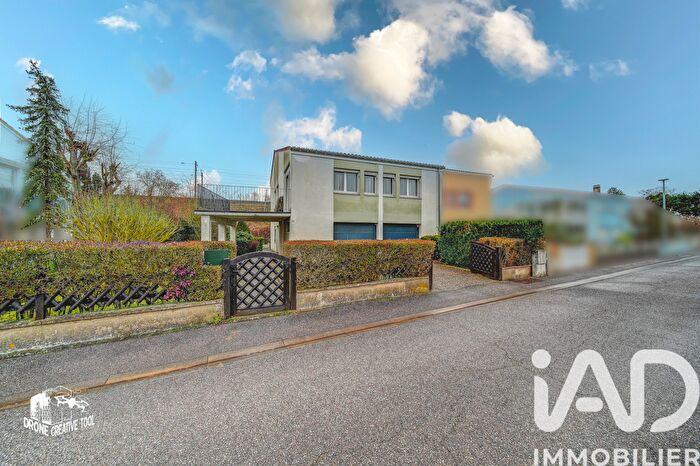 Maison à vendre - Metz, Magny - 5 pièces - 3 chambres