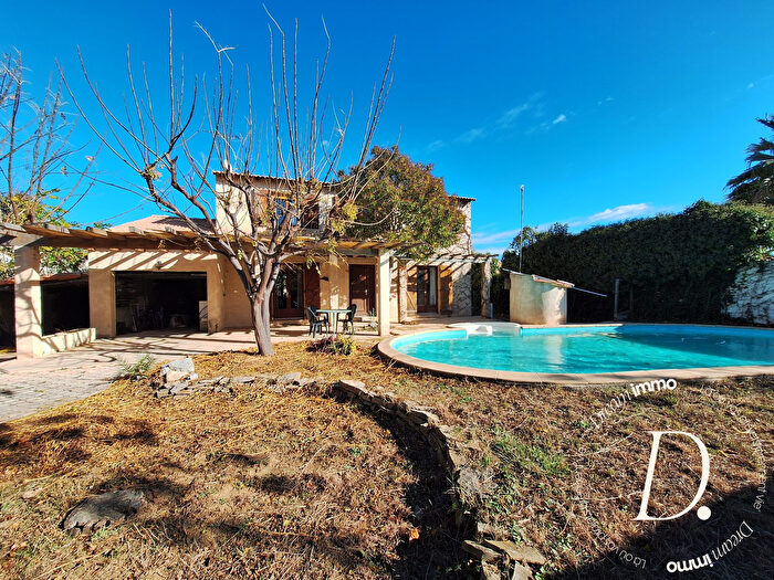 Maison à vendre - Mireval - 6 pièces - 4 chambres