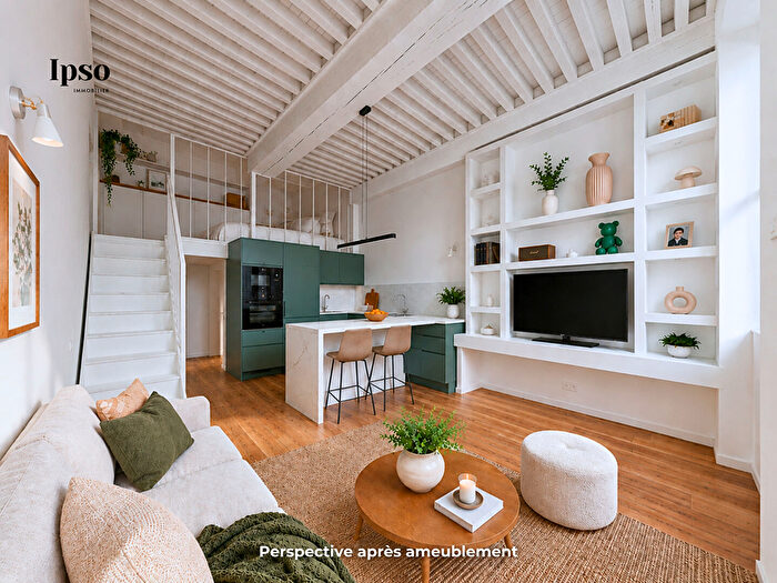 Appartement 1 pièce à vendre à Lyon 1er, Haut, Coeur des Pentes