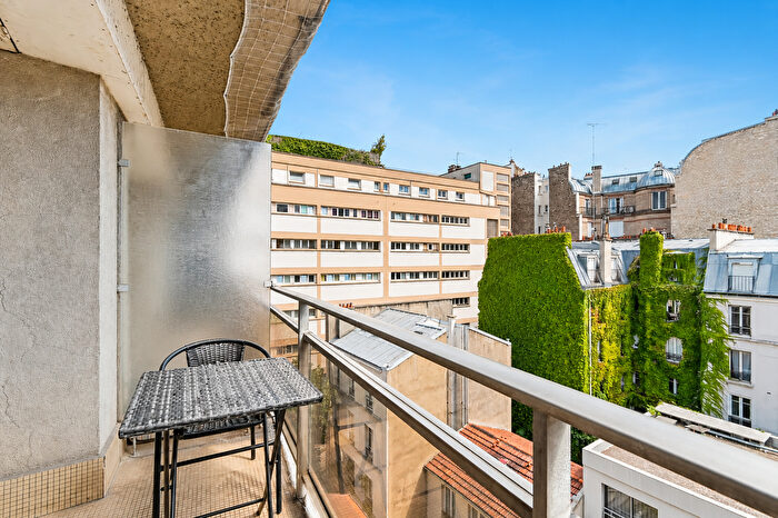 Paris 17ème, Ternes, Maillot : Appartement 1 pièce à vendre