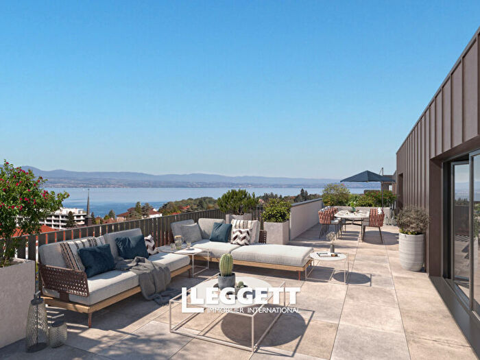 Appartement à vendre - Thonon-les-Bains, Ouest - 4 pièces - 3 chambres