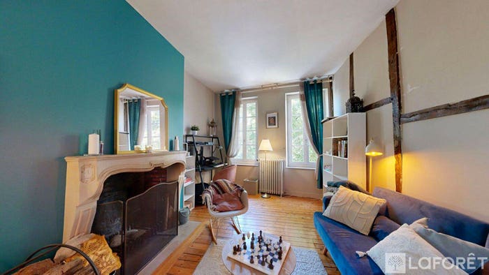 Maison 5 pièces à louer à Centre Historique, Moulins