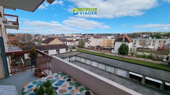 Appartement à vendre - Montluçon, Centre-ville, Les Forges - 3 pièces - 1 chambre