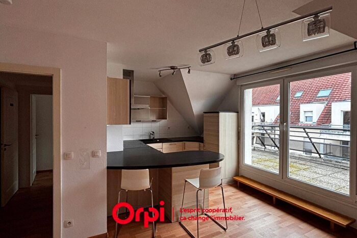 Appartement à louer - Centre, Erstein - 2 pièces - 1 chambre