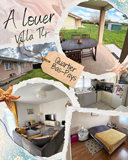 Maison à louer - Montauban, Pays-Bas - 4 pièces - 3 chambres