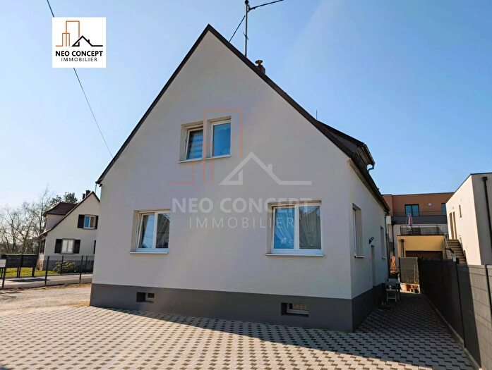 Maison à vendre - Kaltenhouse - 7 pièces