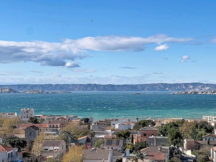 Appartement à vendre - Marseille e , Pointe Rouge - 6 pièces - 3 chambres