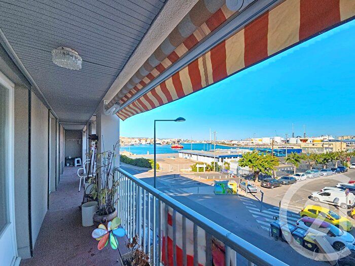 Sète, Zone portuaire : Appartement 3 pièces à vendre