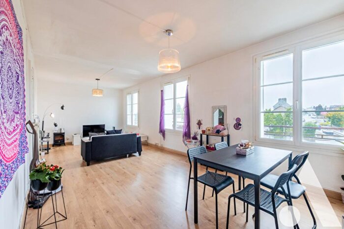 Appartement à louer - Flers, Centre-ville - 3 pièces - 2 chambres