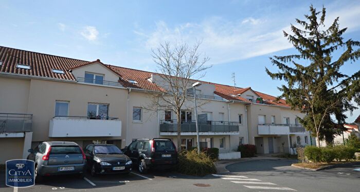 Appartement à louer - Cholet, Libération - 2 pièces - 1 chambre