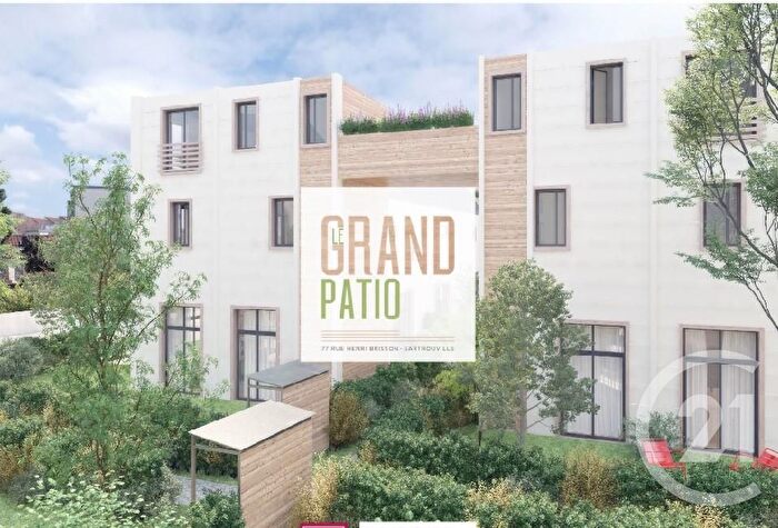 Appartement à vendre - Sartrouville, La Croix Blanche - 3 pièces - 2 chambres