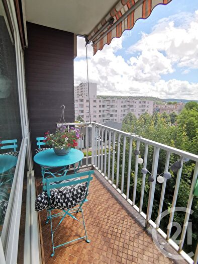 Appartement 3 pièces à louer à Besançon, Palente, Orchamps, Saragosse, Vaîtes