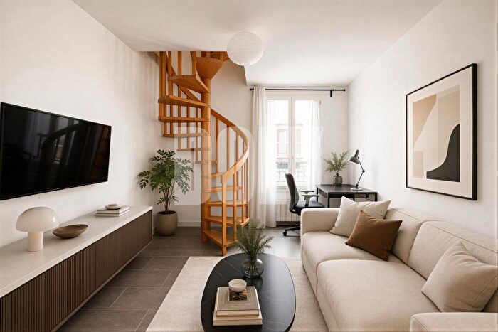 Appartement 2 pièces à vendre à Paris 2ème